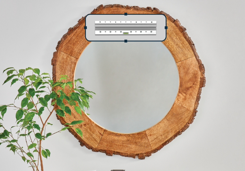 How to Hang Heavy Mirrors Safely and Securely with OOK