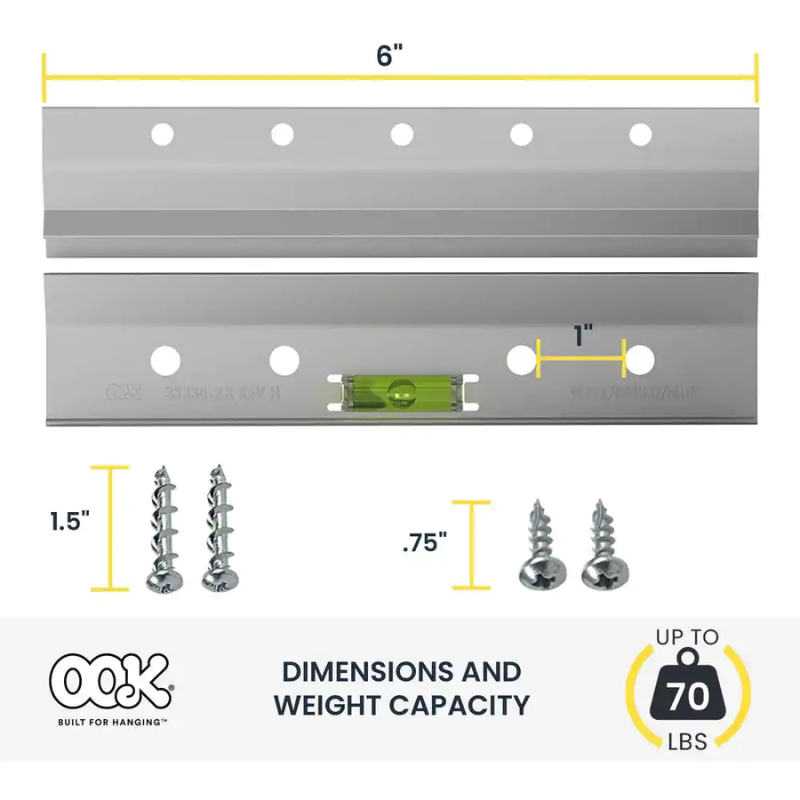 Cleat Hanging System | OOK Hardware