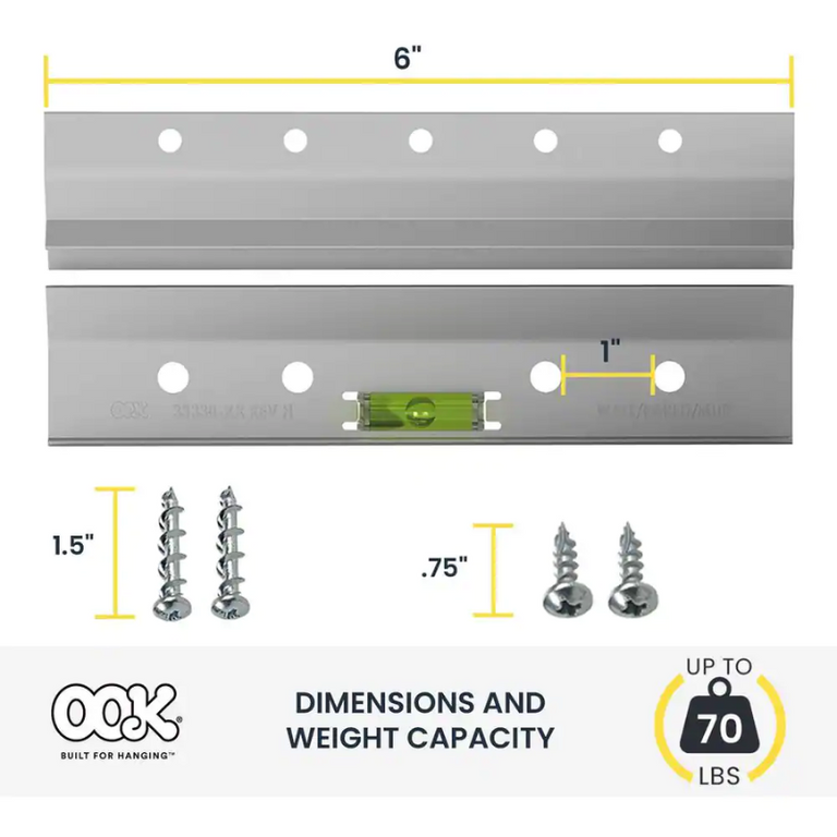 Cleat Hanging System | OOK Hardware