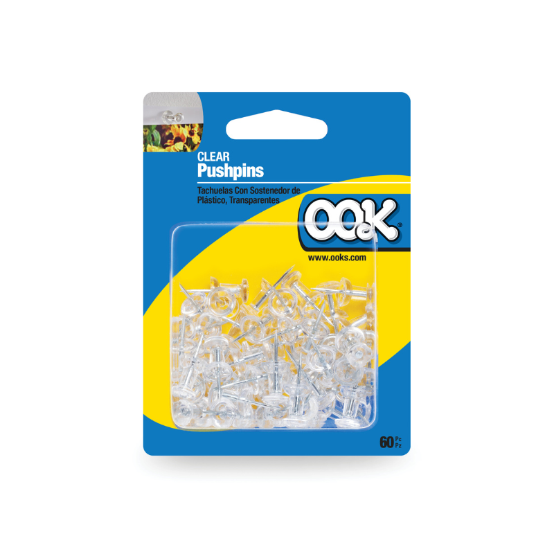 Push Pin | OOK Hardware