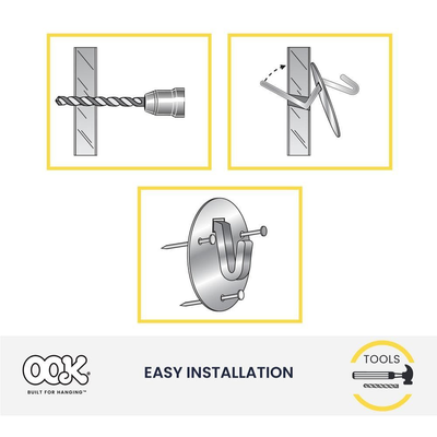 HeavyHold Drywall Hangers | OOK Hardware