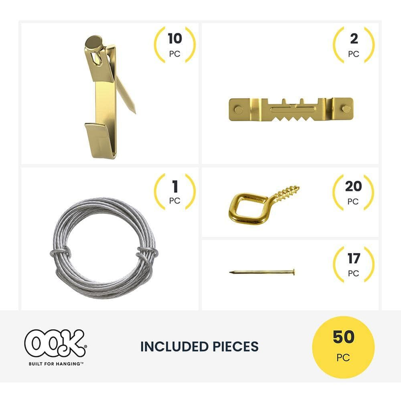 Conventional Picture Hanging Kit | OOK Hardware