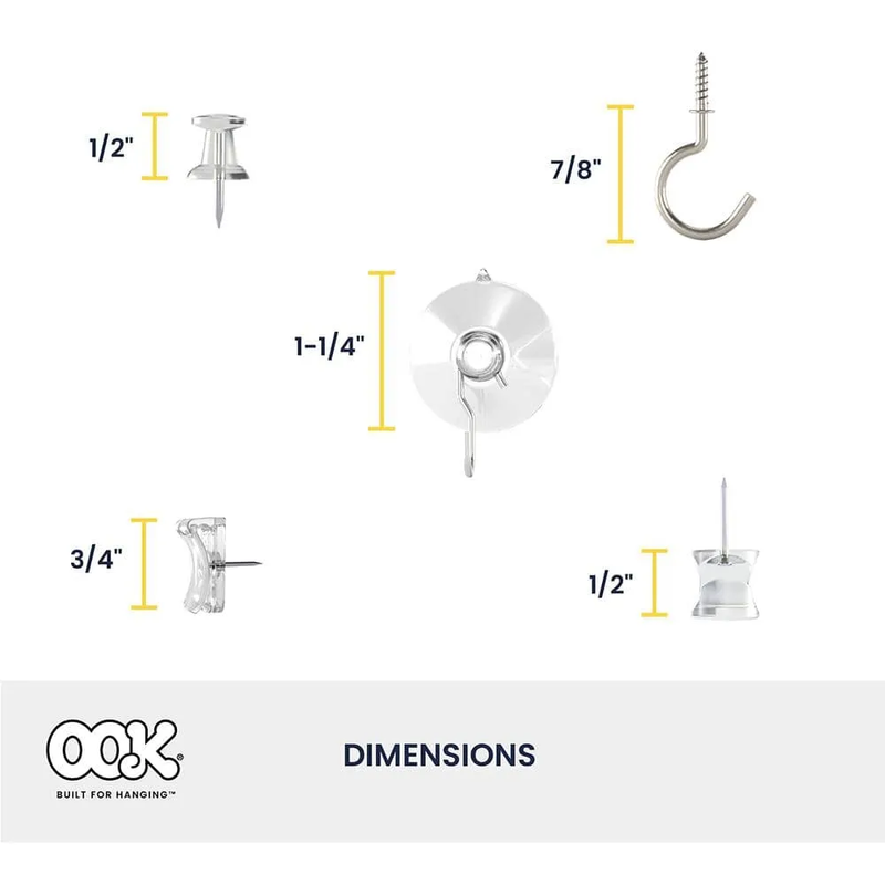 Lightweight Picture Hanging Kit | OOK Hardware