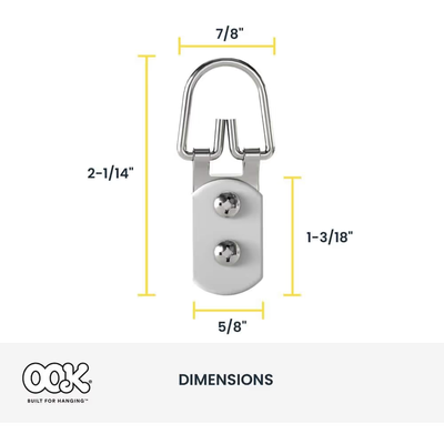 ReadyScrew D-Ring Hangers | OOK Hardware